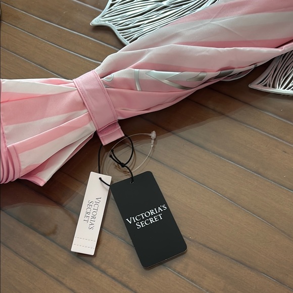 Victoria's Secret | Accessories | Victorias Secret Pink Umbrella | Poshmark
